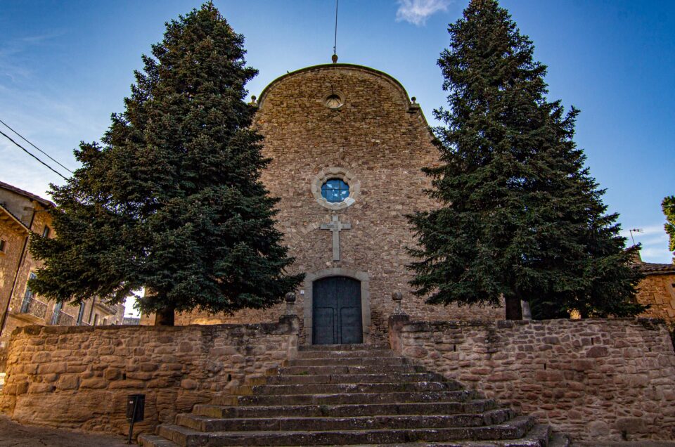 Església de Sant Pere de Perafita | Turisme Lluçanès